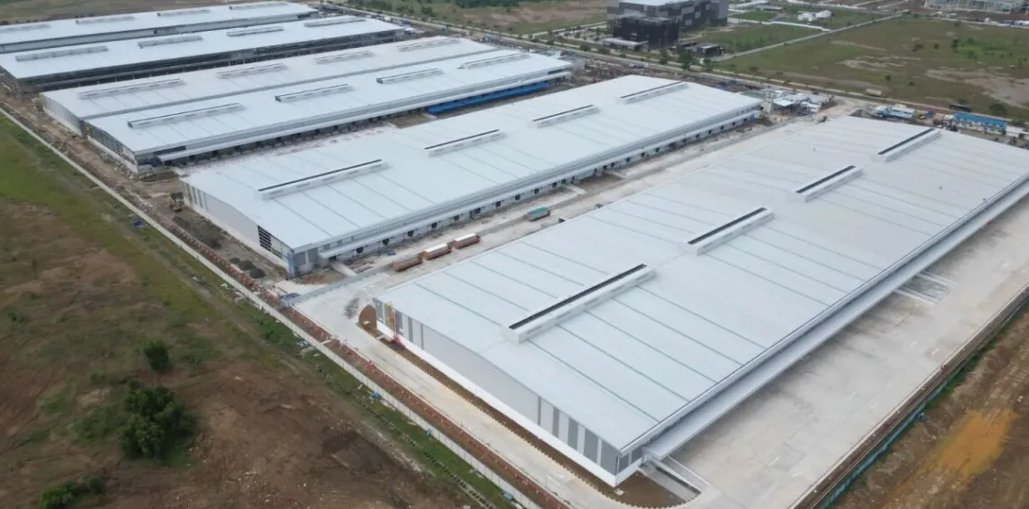 Alibaba warehouse Cainiao Parrot Smart Logistics