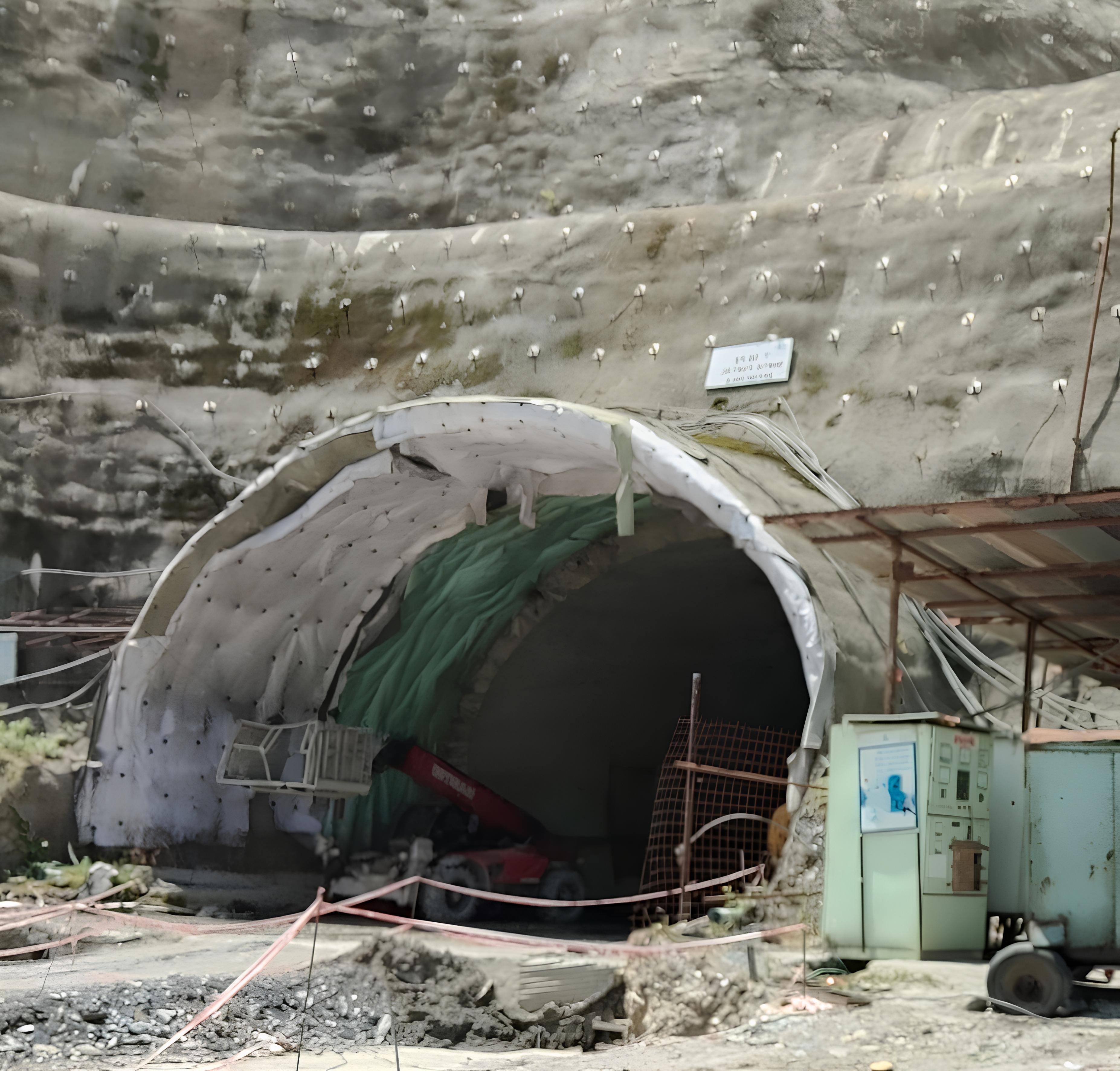 USBRL T-1 Tunnel, India