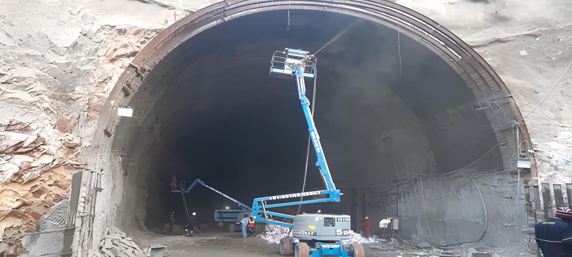WDFC Phase II Rail Tunnel, India
