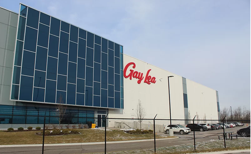 Project Gay Lea Distribution Facility center | Dramix® US