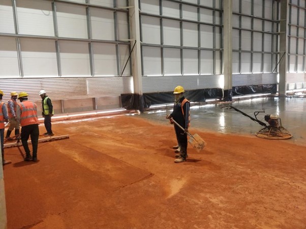 Project JCB India, Lon-lasting jointless floors | Dramix® US