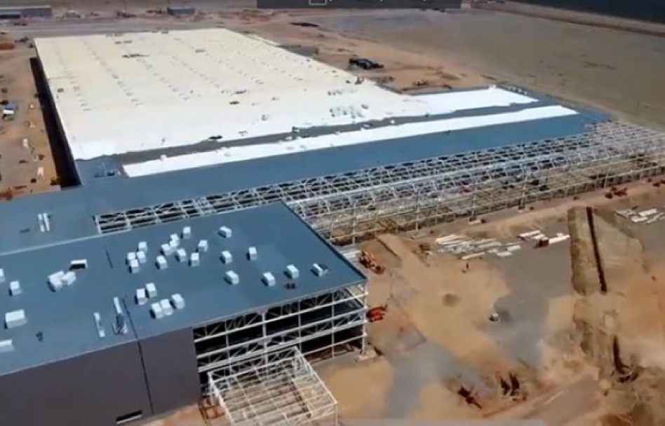 Project BMW Plant, slab reinforcement solutions | Dramix® US